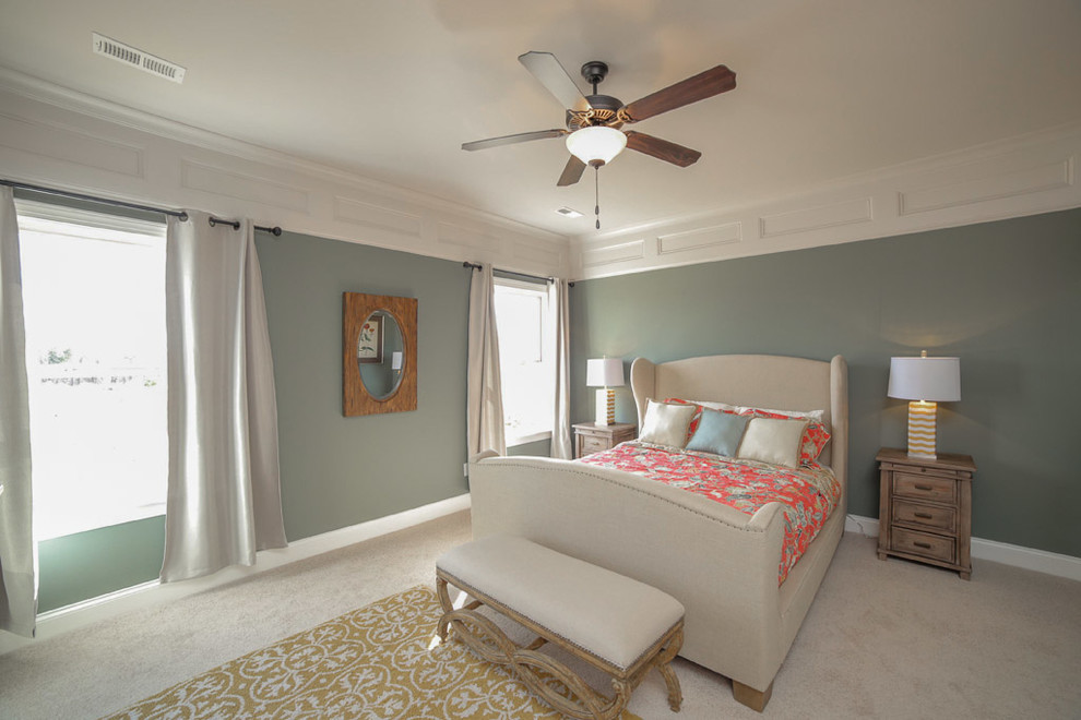 Harris Doyle Homes - Traditional - Bedroom - Birmingham - by Harris ...