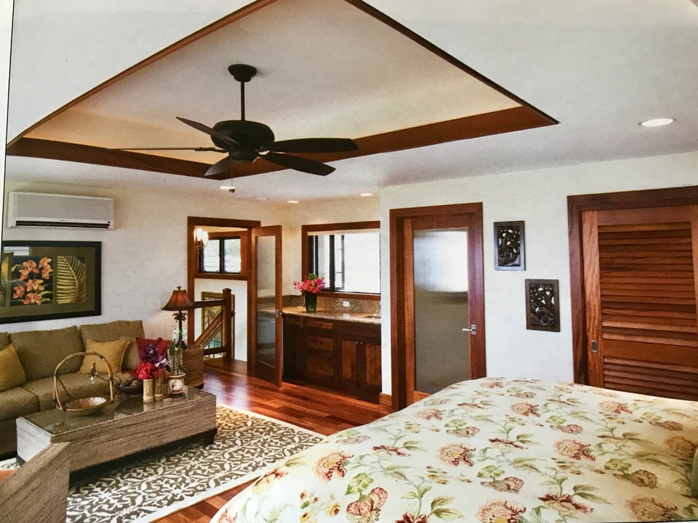 Hawaii Modernist Hawaian Style Magazine - Transitional - Bedroom - Hawaii - by Three Roses ...