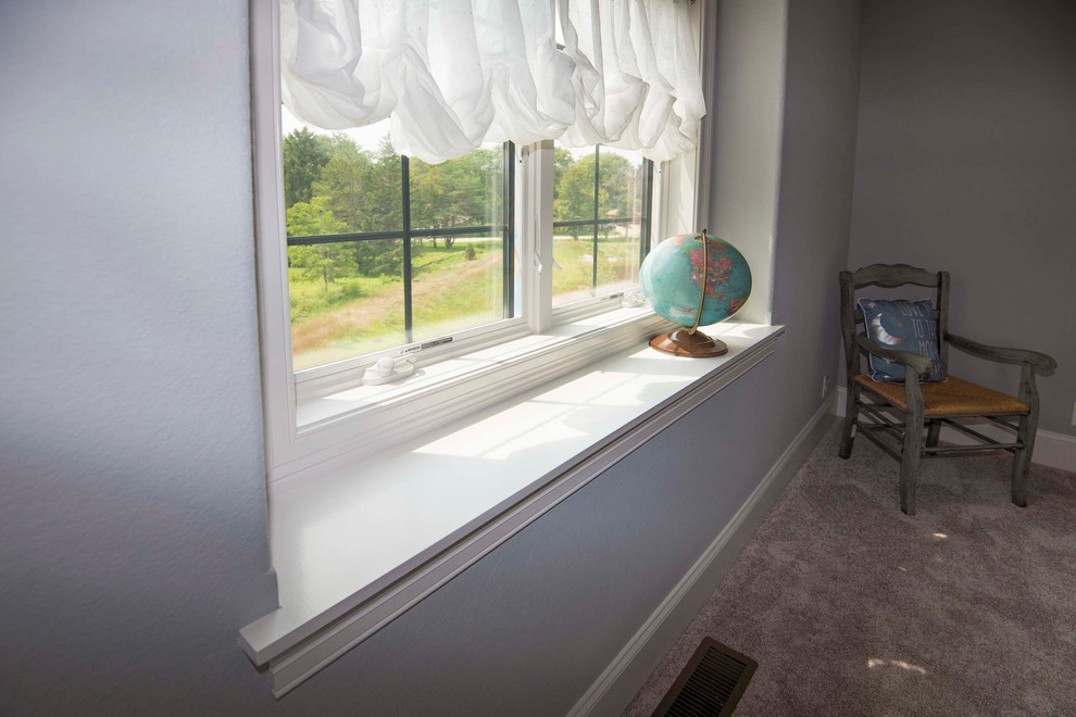 Hawthorne 2018 MBA Parade of Homes Model - window detail - Traditional ...