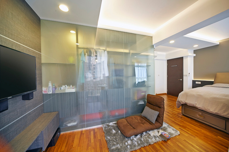HDB Punggol Spectra, 622C Punggol Central - Modern - Bedroom ...
