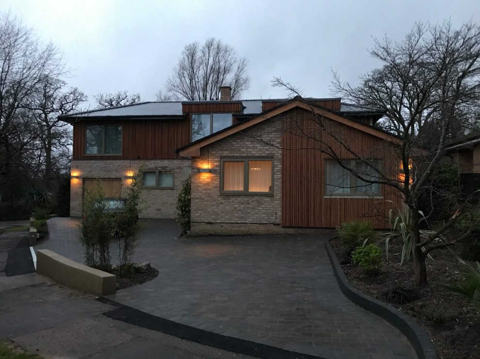 Heronsgate Rear and First Floor Extension - Modern - Bedroom ...