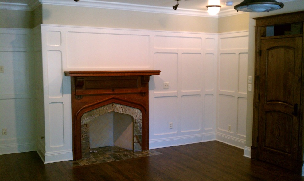 Hidden Door in Paneling - Traditional - Bedroom - Seattle - by West ...