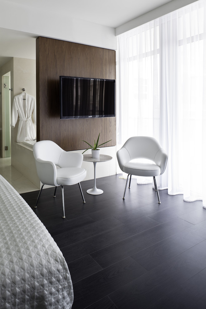 High End Residence turns Boutique Hotel Design - Contemporary - Bedroom ...
