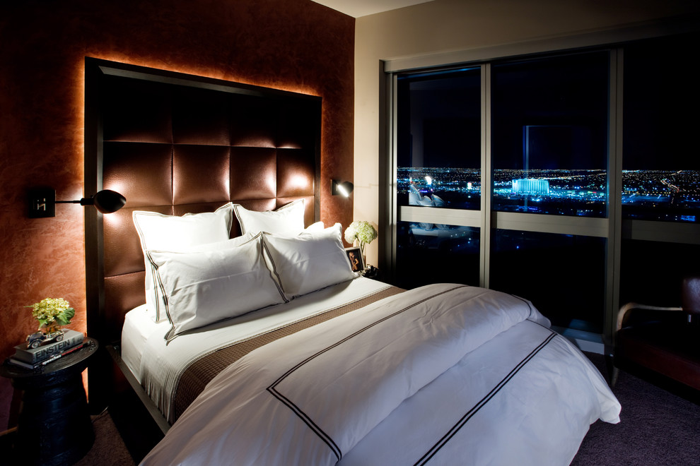 High Rise - Contemporary - Bedroom - Miami - by ELEVATE interiors ...