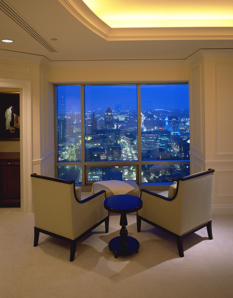 High Rise Master Suite - Contemporary - Bedroom - Milwaukee - by Deep ...