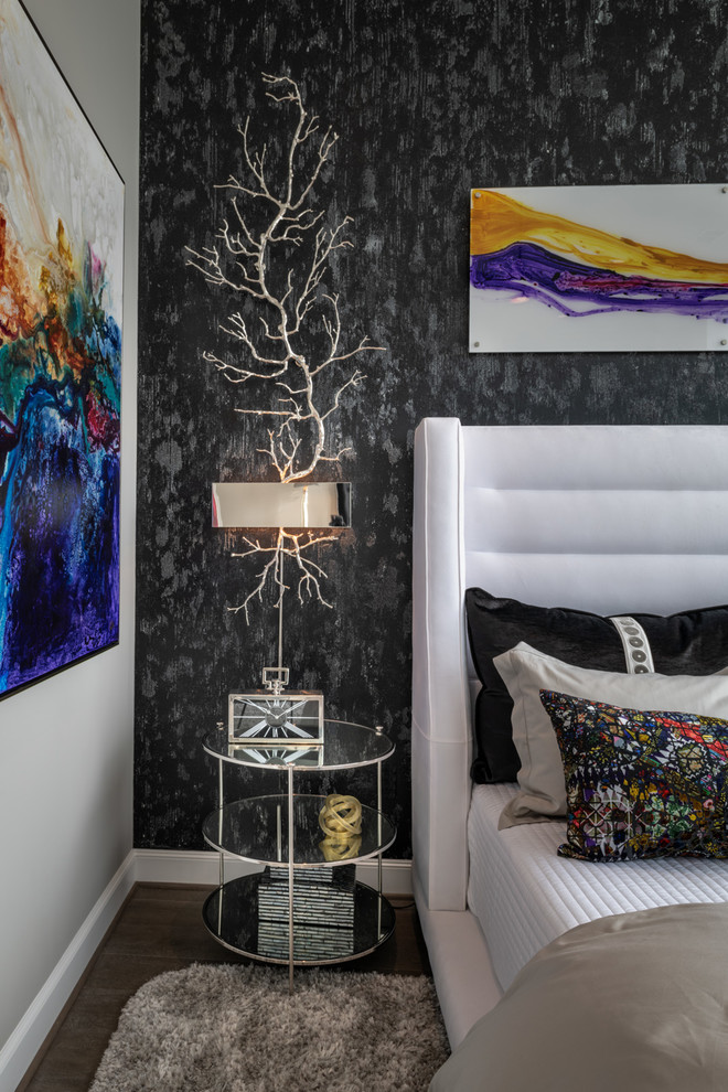 High Rise Modern Guest Suite - Modern - Bedroom - Houston - by The ...