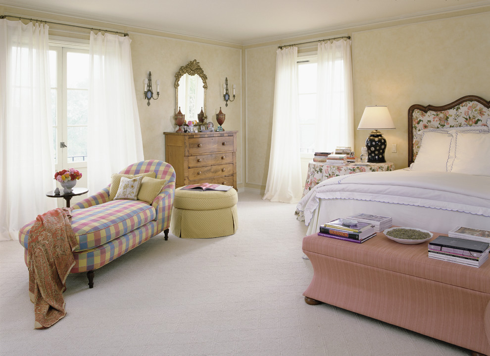 Historic Wallace Neff - Traditional - Bedroom - Los Angeles - by Tommy ...