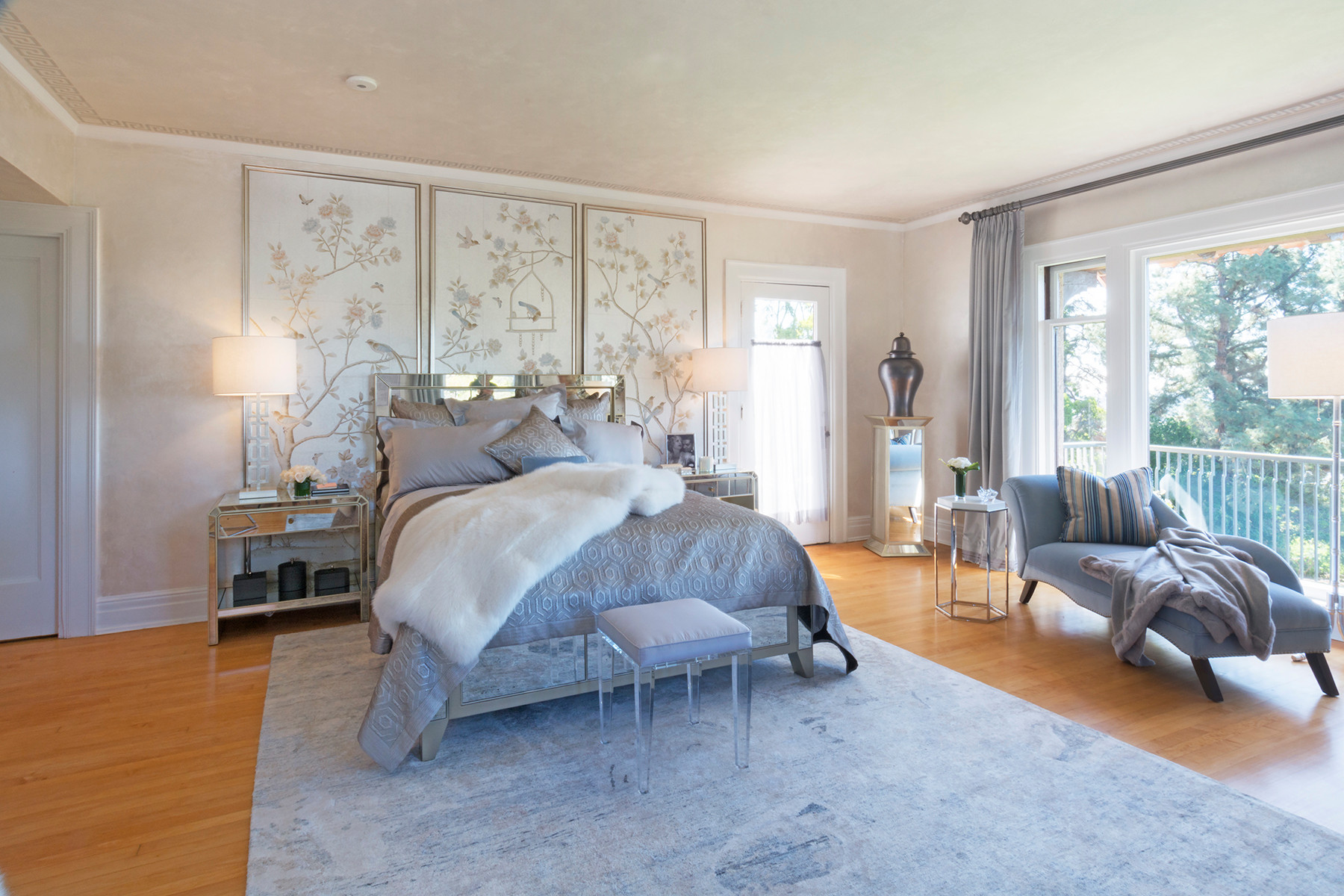 Hollywood Glamour at the 2016 Wattles Mansion Showcase House