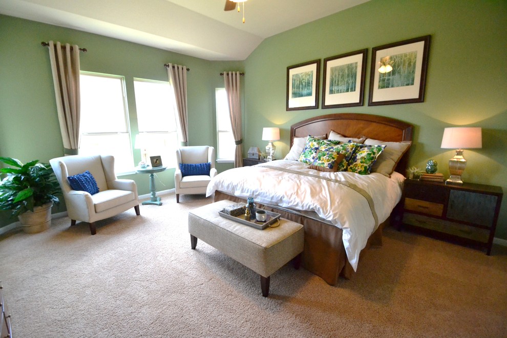 Hometown Kyle - Ryland Homes - Traditional - Bedroom - Austin - by ...