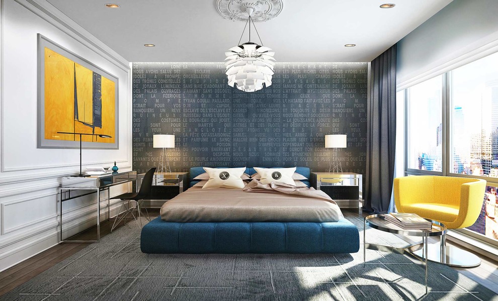 Hospitality designs - Hotels and Restaraunts - Transitional - Bedroom ...