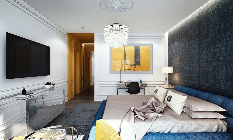 Hospitality designs - Hotels and Restaraunts - Transitional - Bedroom ...