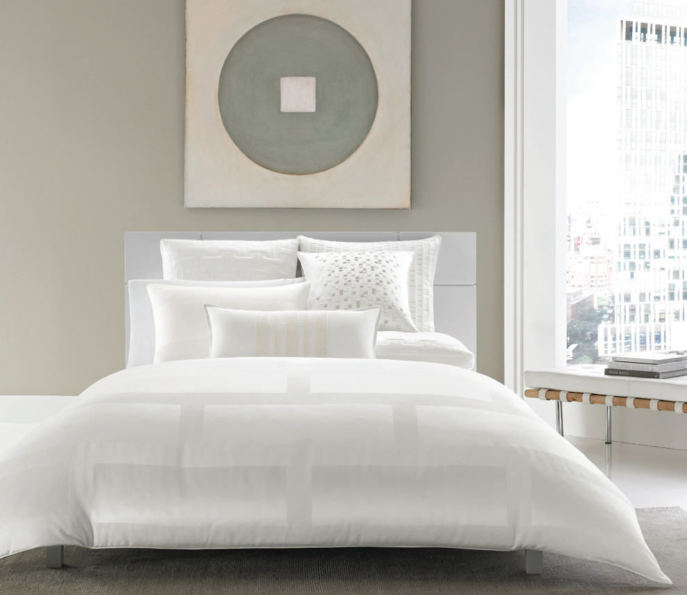 Hotel Collection Frame White Bedding Collection - Contemporary ...