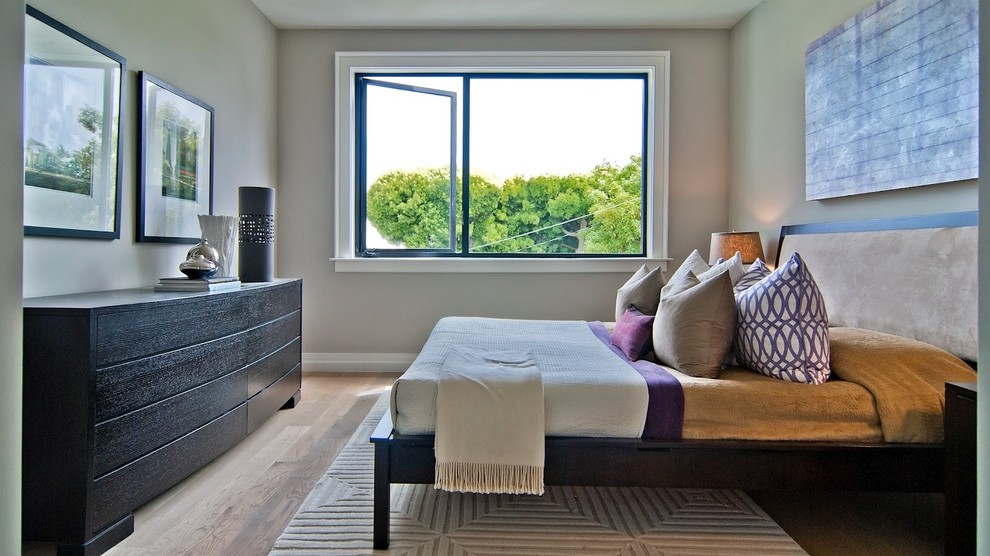 House addition and redesign - Contemporary - Bedroom - San Francisco ...