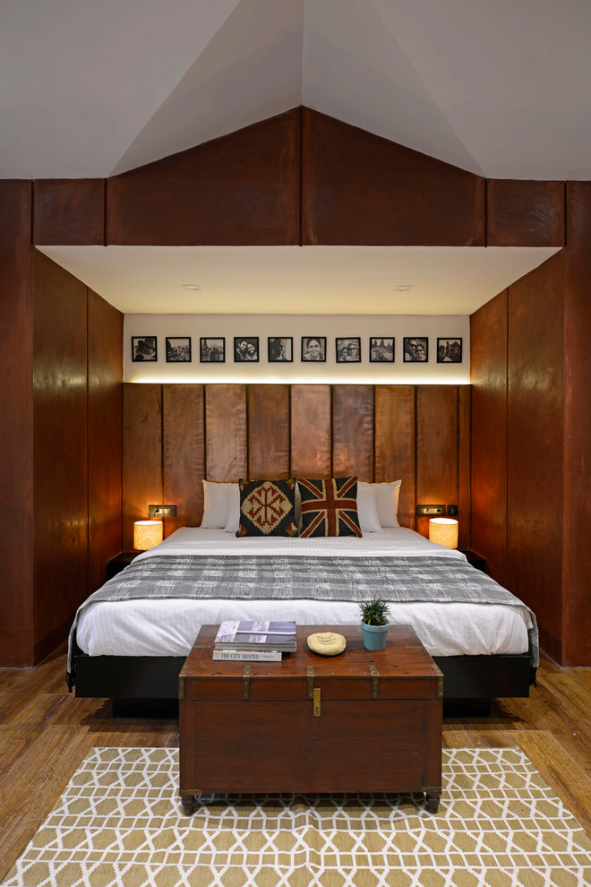 House in Goa - Contemporary - Bedroom - Other - by Architecture ...