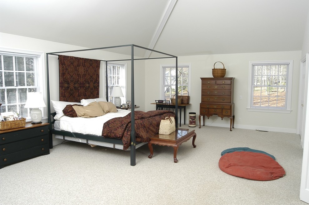 House on Turtle Back - Traditional - Bedroom - New York - by Joseph B ...