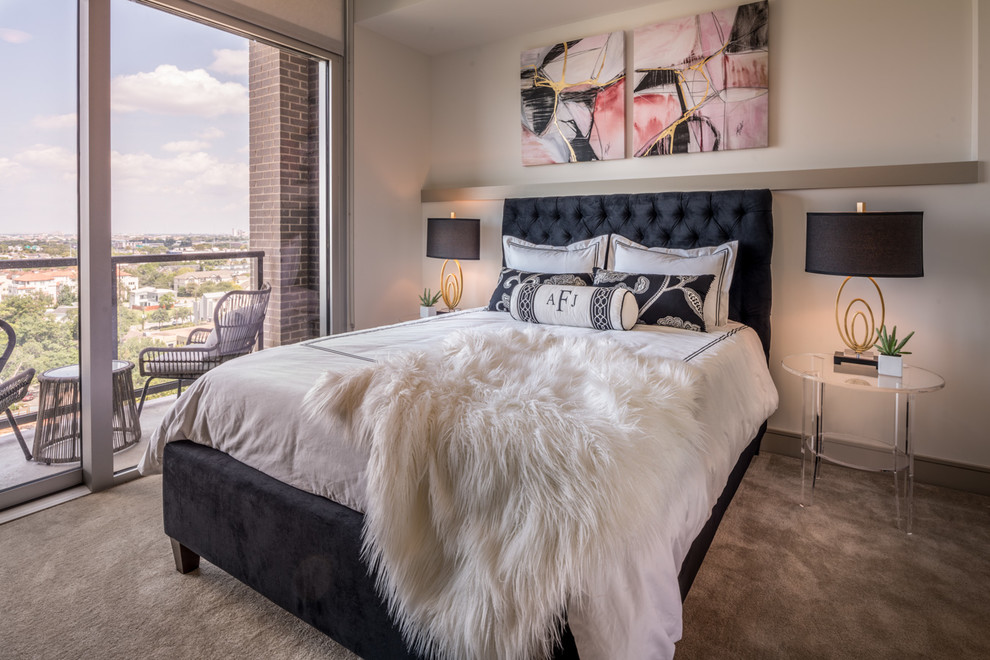 Houston High Rise Life - Transitional - Bedroom - Houston - by The ...