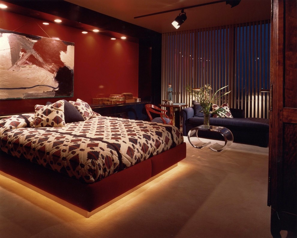 Houstonian High Rise Apartment - Transitional - Bedroom - Houston - by ...