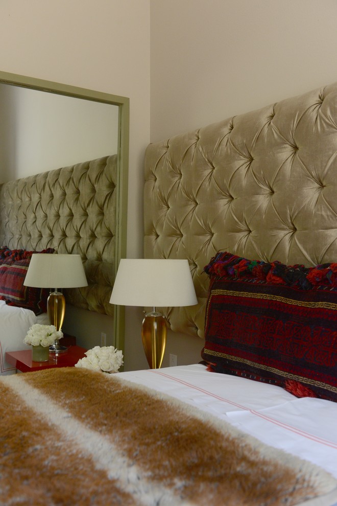 Huma Sulaiman Interiors - Contemporáneo - Dormitorio - Orange County ...