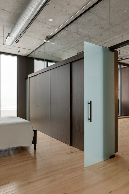 Humboldt Lofts - Industriel - Chambre - Minneapolis - par Locale Design ...