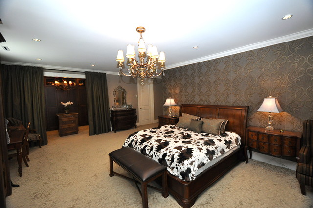 Hunter Custom Mansion - Traditional - Bedroom - by Alair Homes | Houzz UK