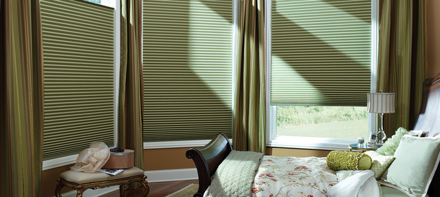 Hunter Douglas Motorized Shades - Contemporary - Bedroom - Dallas - by ...