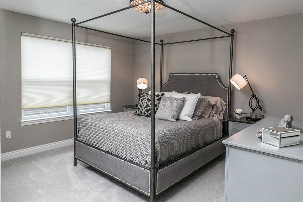 Hunter Pasteur Homes, “The Ashley” - Novi, MI - Traditional - Bedroom ...