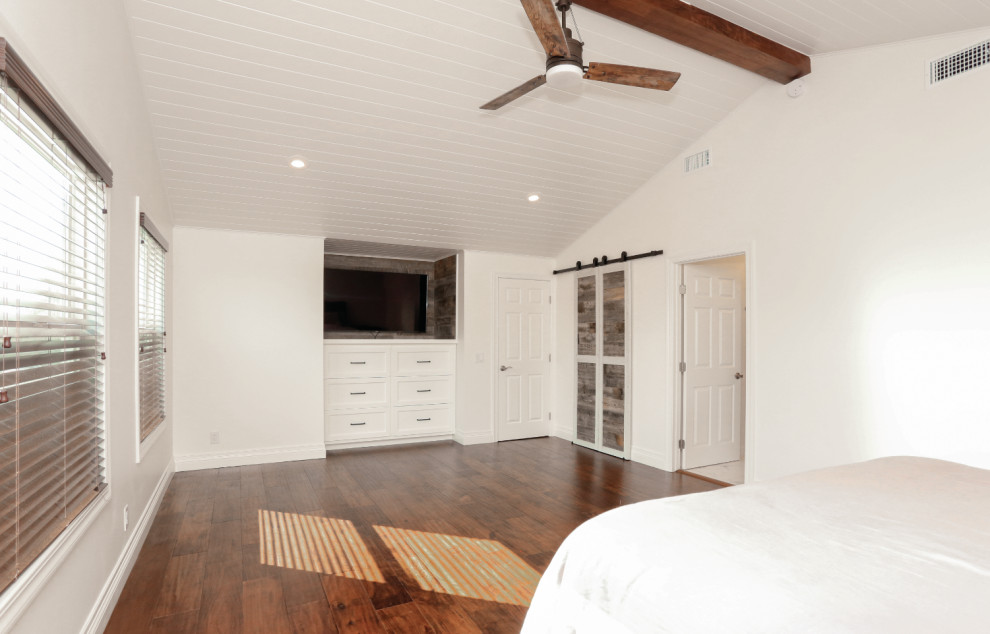 Huntington Beach Addition & Remodel - Master Bedroom - Bedroom - Orange ...