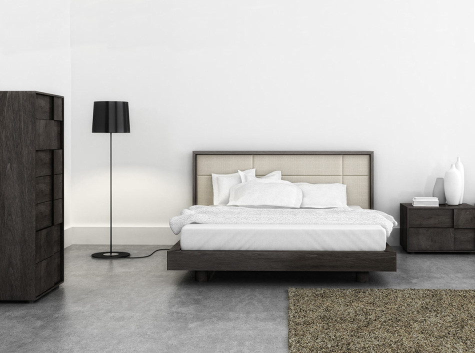 Huppe Cubic Bedroom | Cubic Platform Bed - $1,822.00 - Modern - Bedroom ...