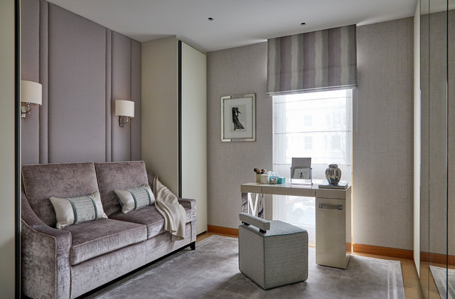Hyde Park corner High End Development - Contemporary - Bedroom - London ...
