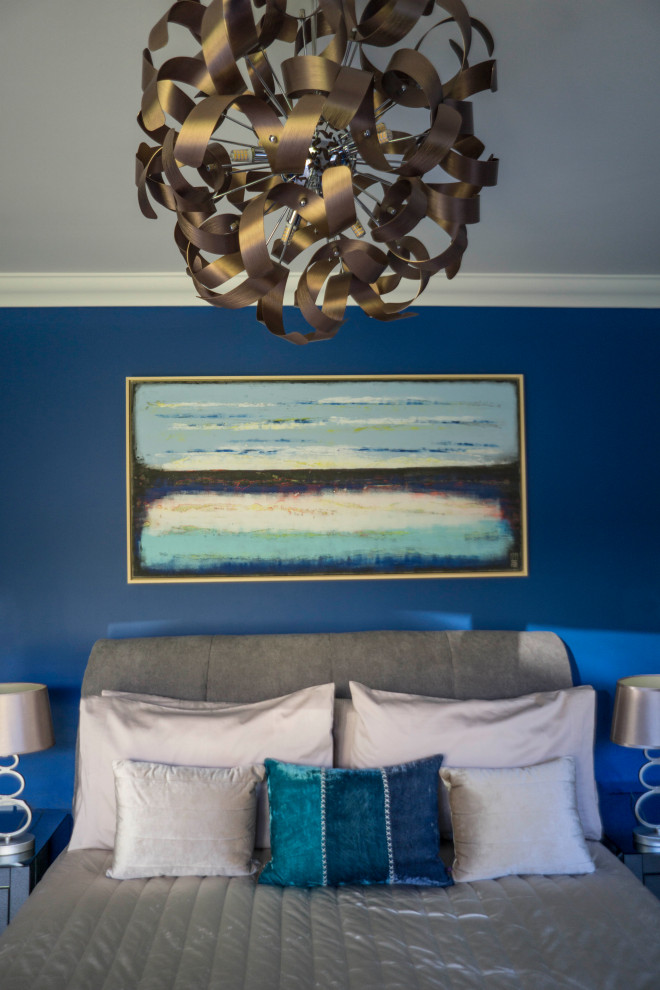 Hythe Apartment, Kent - Contemporary - Bedroom - Kent - by Ruby Red Interiors | Houzz