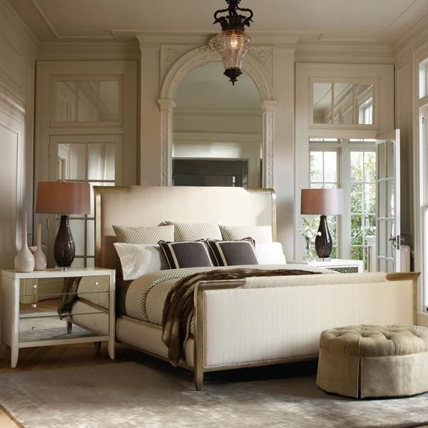 Ice Cube Bedroom - Caracole - Bedroom - Philadelphia - by Luxe Home ...