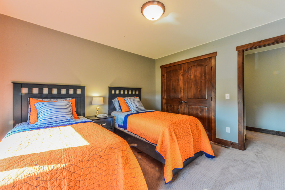 Infinity Homes Inc. - Custom Home Project - Traditional - Bedroom ...