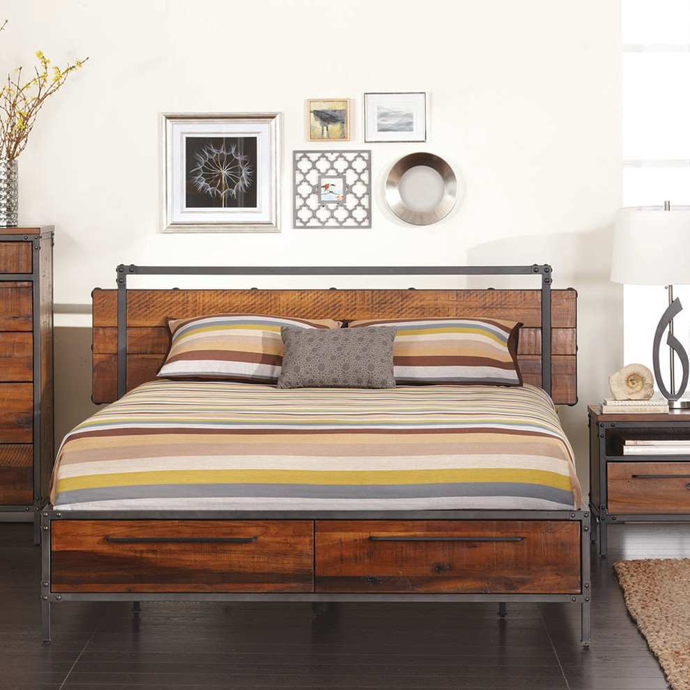 Insigna Queen Bed - Modern - Bedroom - Other - by Scandinavian Designs ...