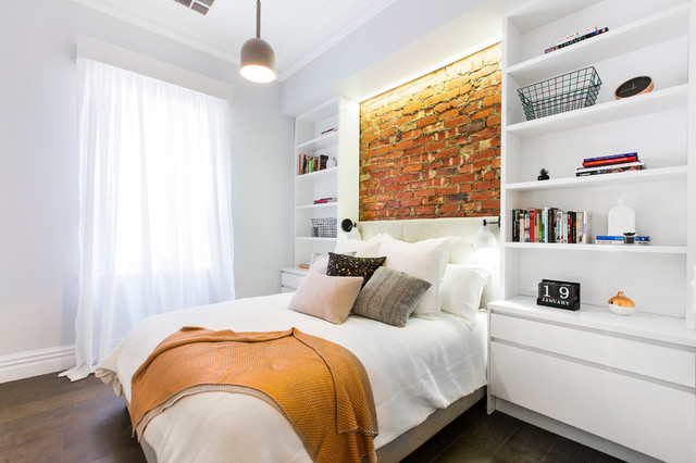 Inspirational Block Bedrooms - Contemporary - Bedroom - Melbourne - by ...