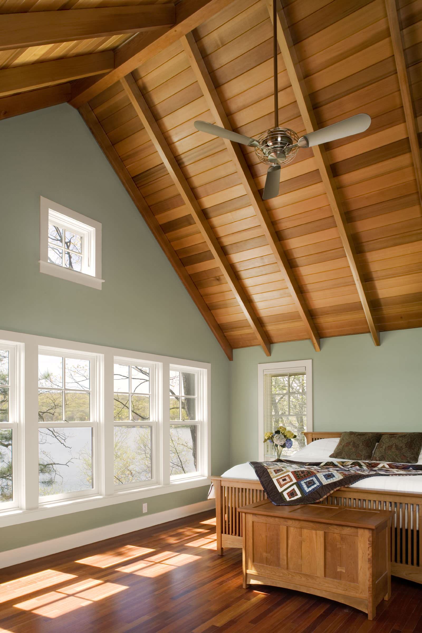 Ceiling Ideas For Cabin | Shelly Lighting