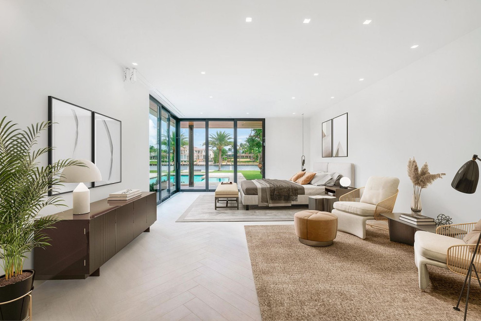 Interior Design Services - Contemporary - Bedroom - Miami - by GUSTO ...