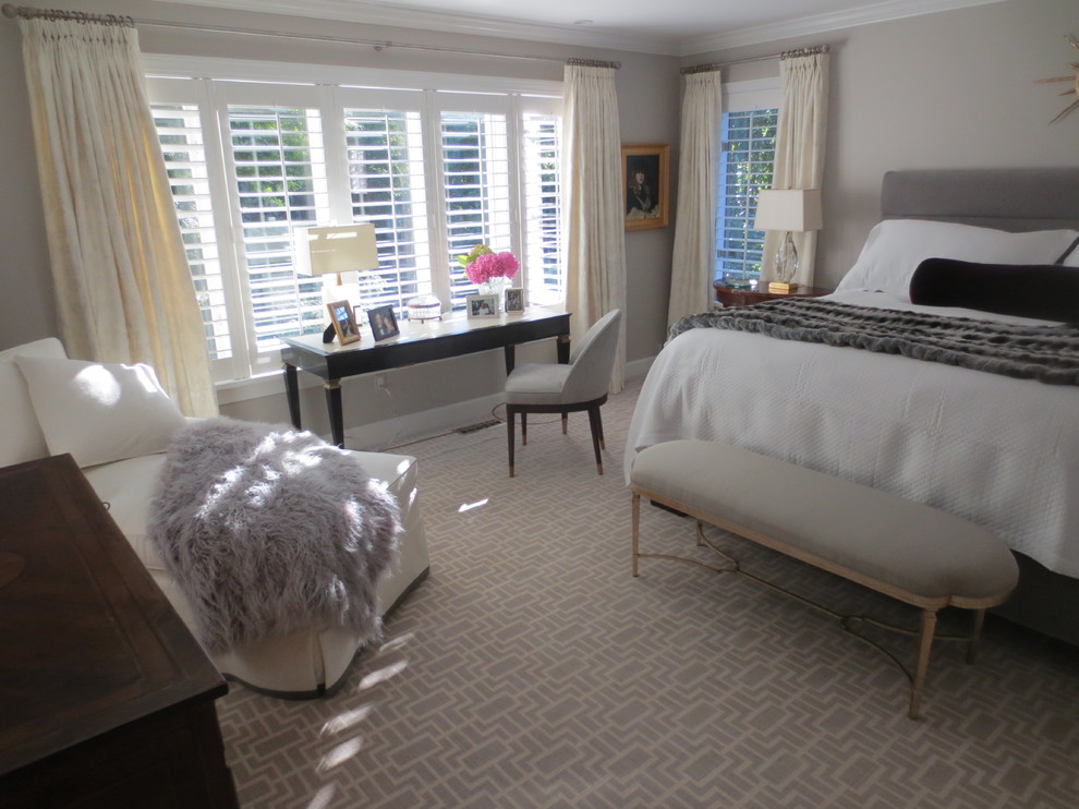 Interior Design Work - Transitional - Bedroom - New York - by JAN MOYER ...