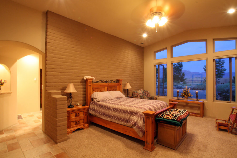 Interiors - Southwestern - Bedroom - Albuquerque - by Adwelling Design ...