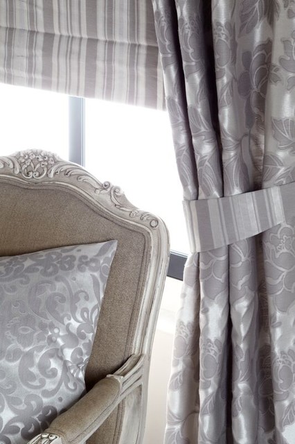 Inverted Pinch Pleated Drapery Panels for Your Bedroom - Classique ...