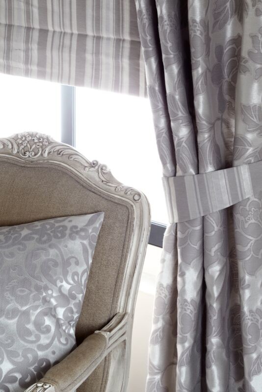 Inverted Pinch Pleated Drapery Panels for Your Bedroom - Classique ...