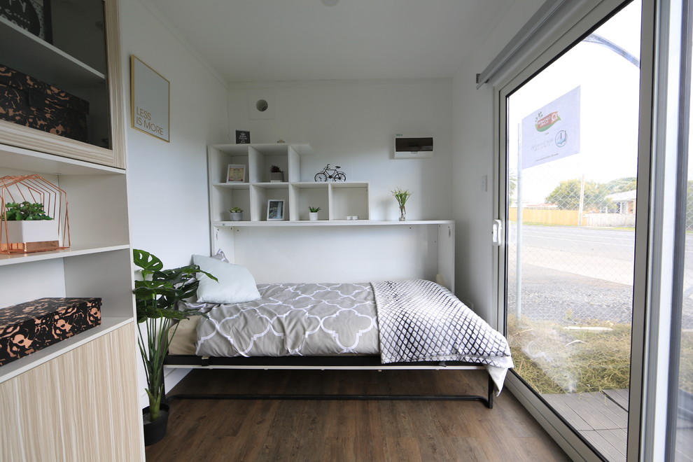 IQ Great Barrier with 10m2 Sleepout - Modern - Bedroom - Other - by ...