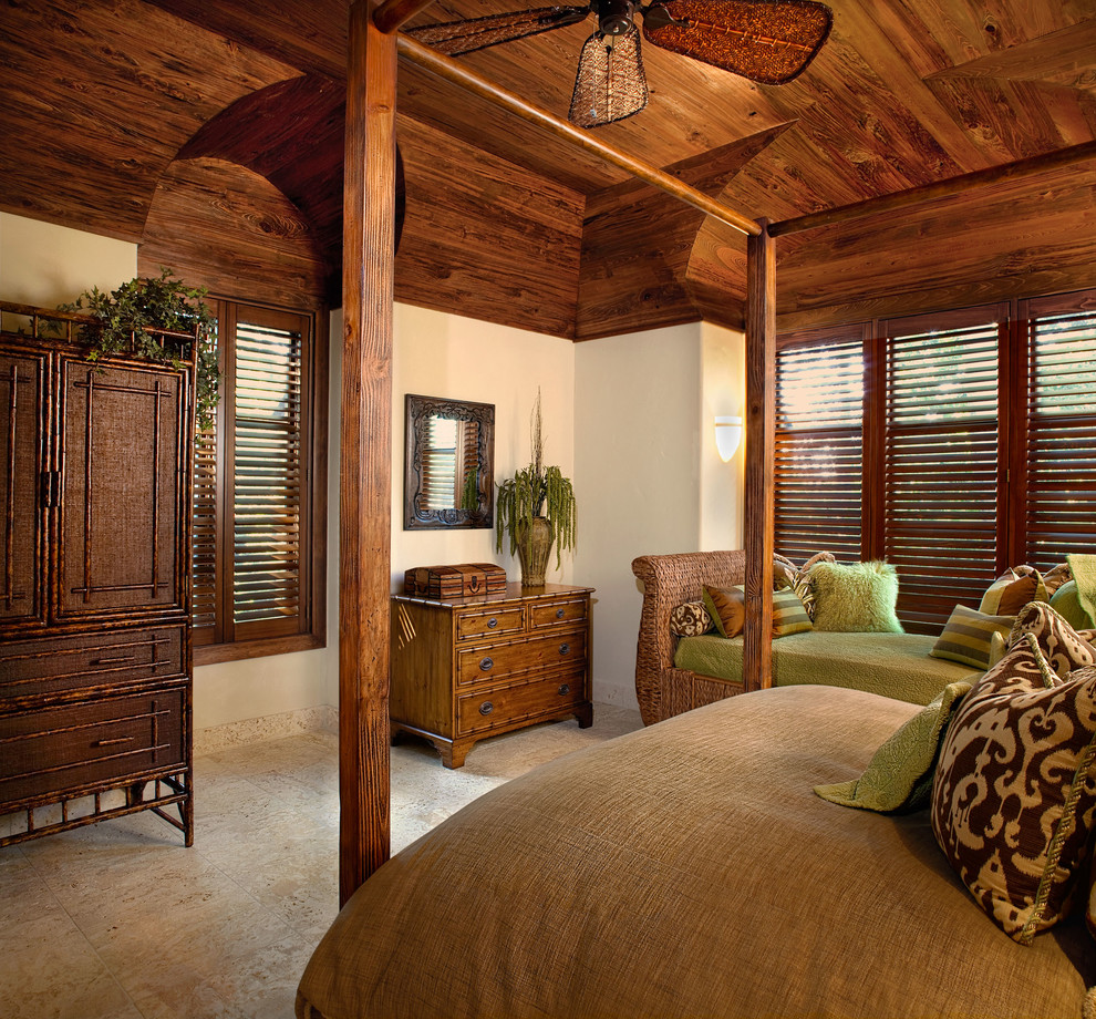 Island Home - Stringer Residence - Transitional - Bedroom - Atlanta ...