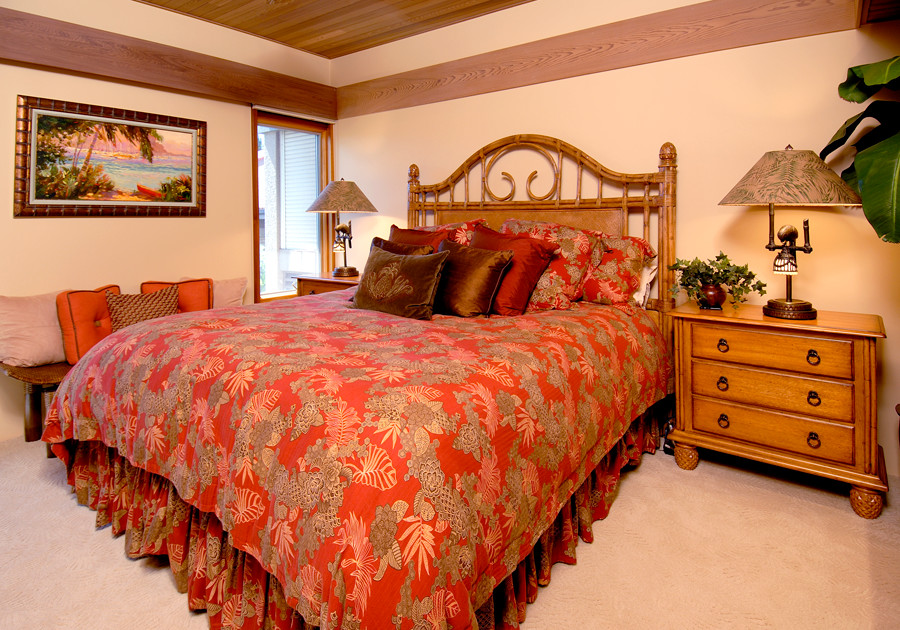 Island Style Bedroom - Tropical - Bedroom - Hawaii | Houzz