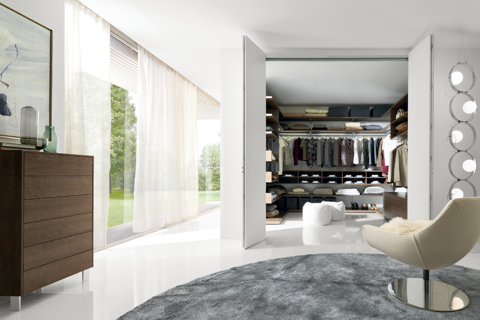 Italian Closets - Modern - Bedroom - Miami - by Yamini Kitchens & More ...