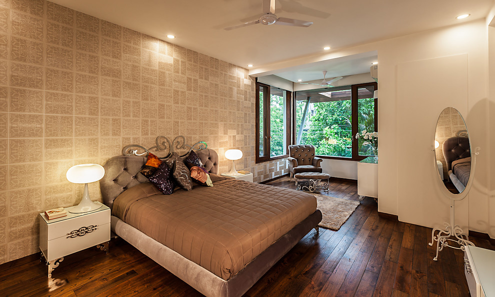J Residence - Contemporary - Bedroom - Delhi - by Kumar Moorthy ...