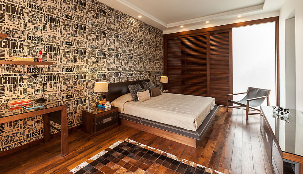 J Residence - Contemporary - Bedroom - Delhi - by Kumar Moorthy ...