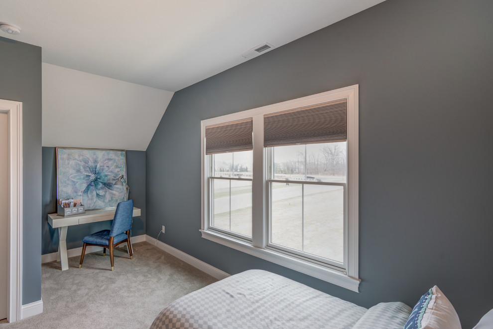 Jackson's Grant Model Home - Craftsman - Bedroom - Indianapolis - by ...
