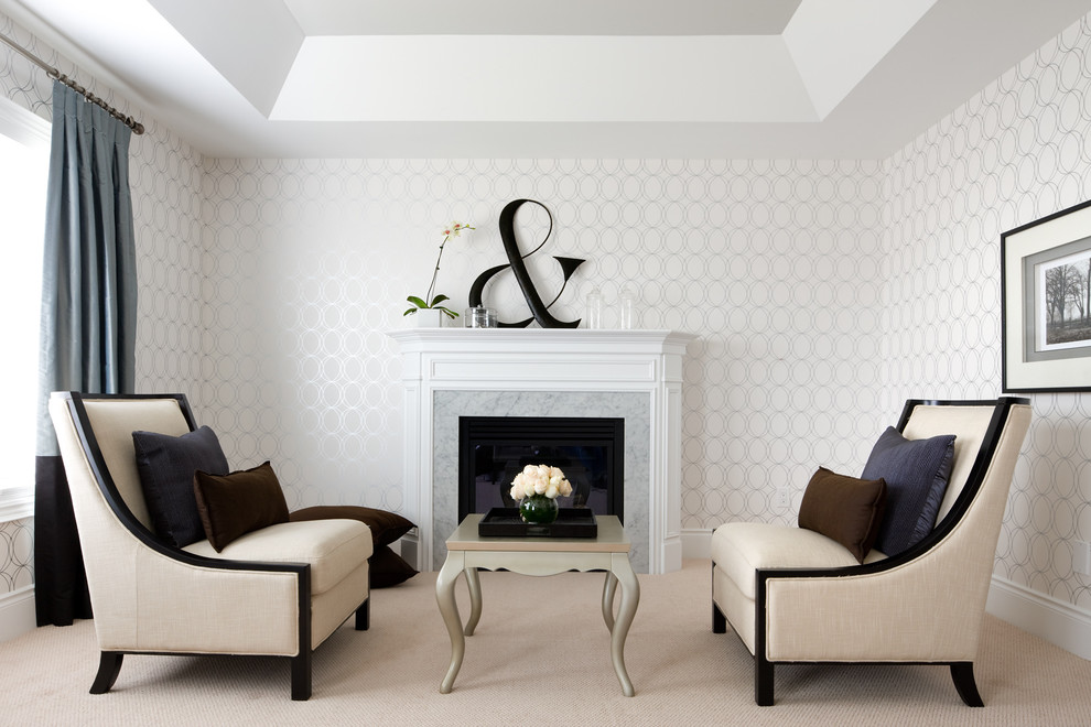 Jane Lockhart Interior Design - Transitional - Bedroom - Toronto - by ...