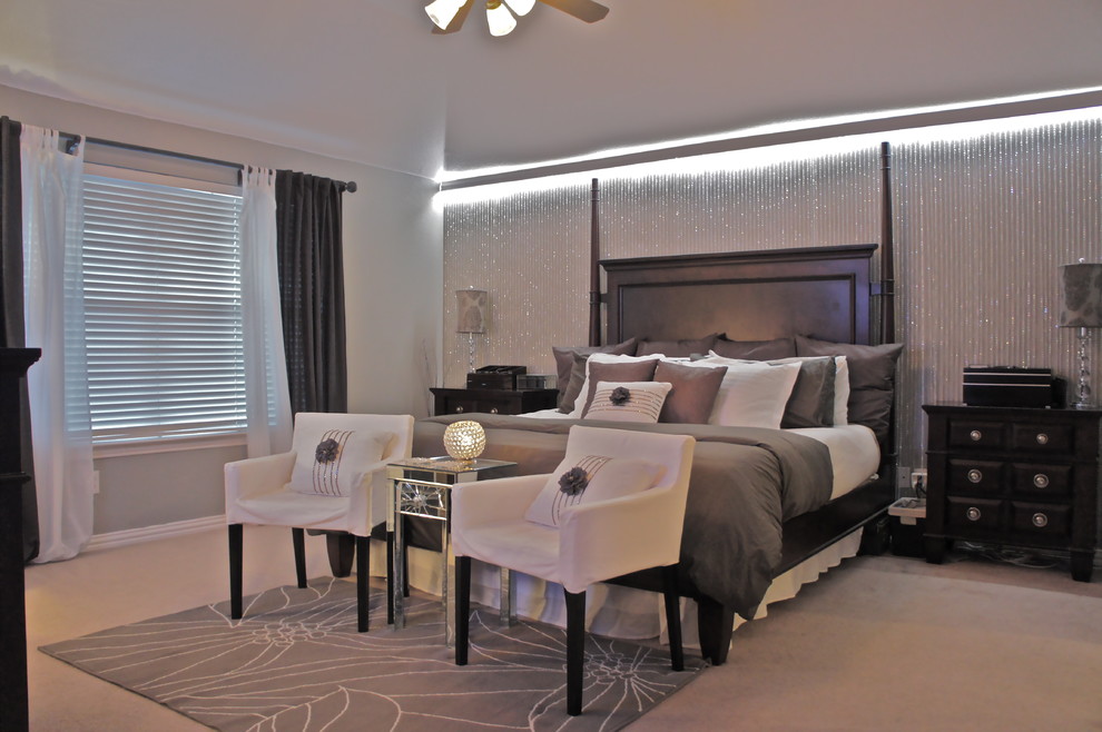 Jenna Denson - Contemporary - Bedroom - Dallas - by JDS DESIGNS | Houzz