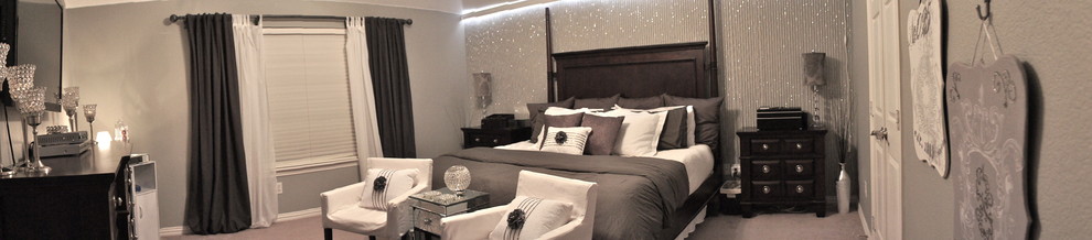 Jenna Denson - Contemporary - Bedroom - Dallas - by JDS DESIGNS | Houzz NZ